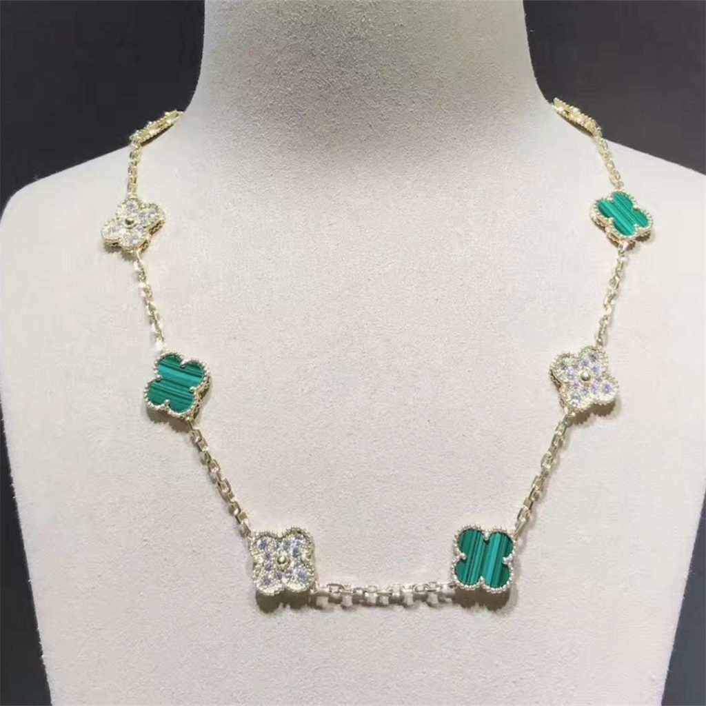 Van Cleef & Arpels Vintage Alhambra Necklace - International Brand ...